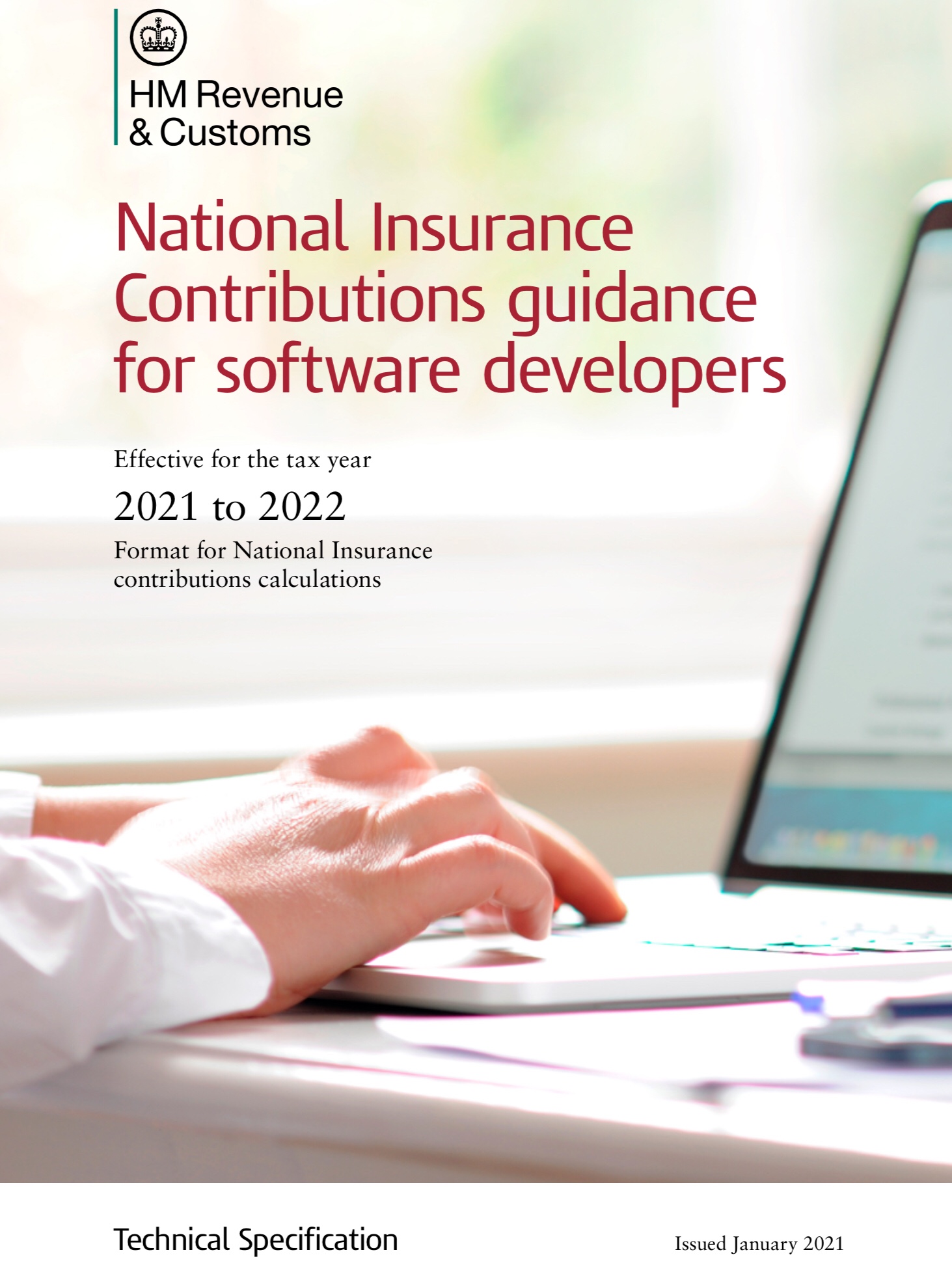 Software Developers HMRC NI Guidance 2021/2022 EB5 – IReeN the ...
