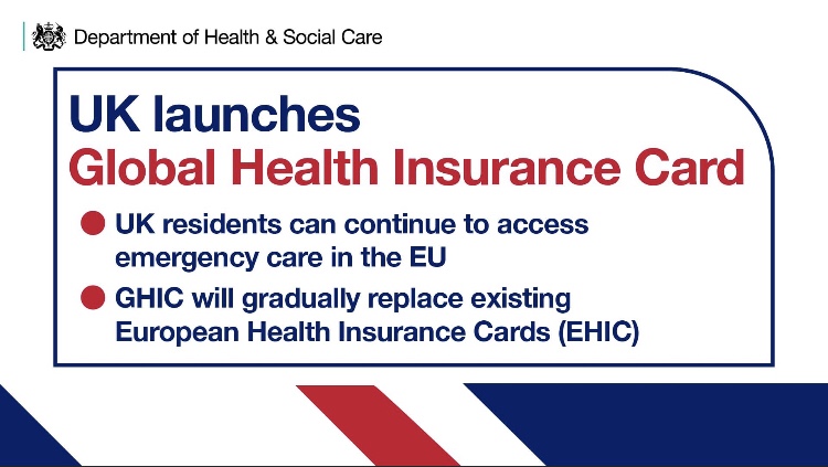 Global Health Insurance Card (GHIC) launched – IReeN the electronic ...
